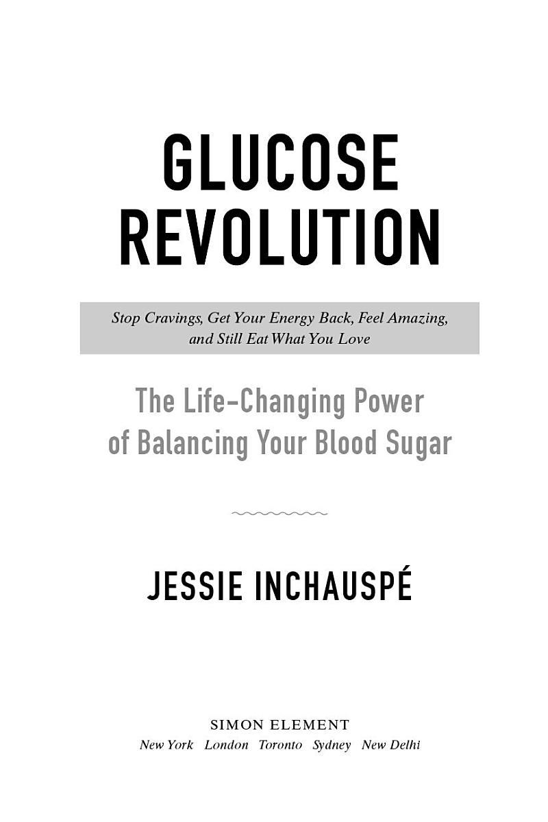 Книга «Glucose Revolution: The life-changing power of balancing your ...