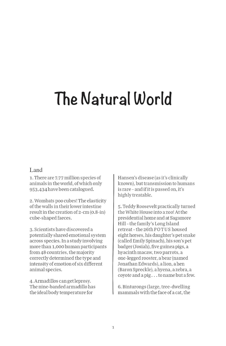 Книга «The Colossal Book of Incredible Facts for Curious Minds: 5,000 ...