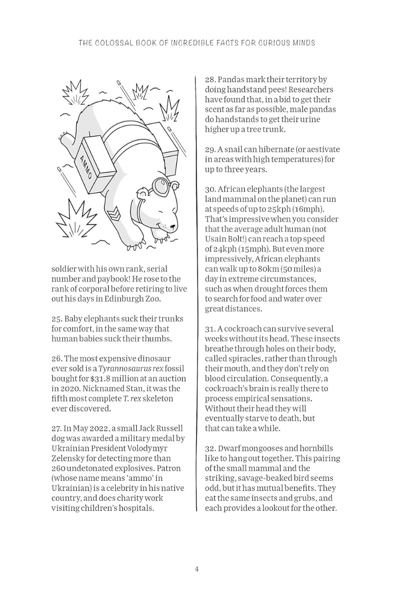 Книга «The Colossal Book of Incredible Facts for Curious Minds: 5,000 ...