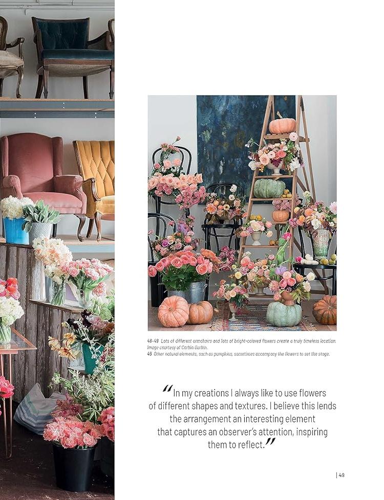 Книга «Tulipina's Floral Fantasy: Magnificent Arrangements and Design ...