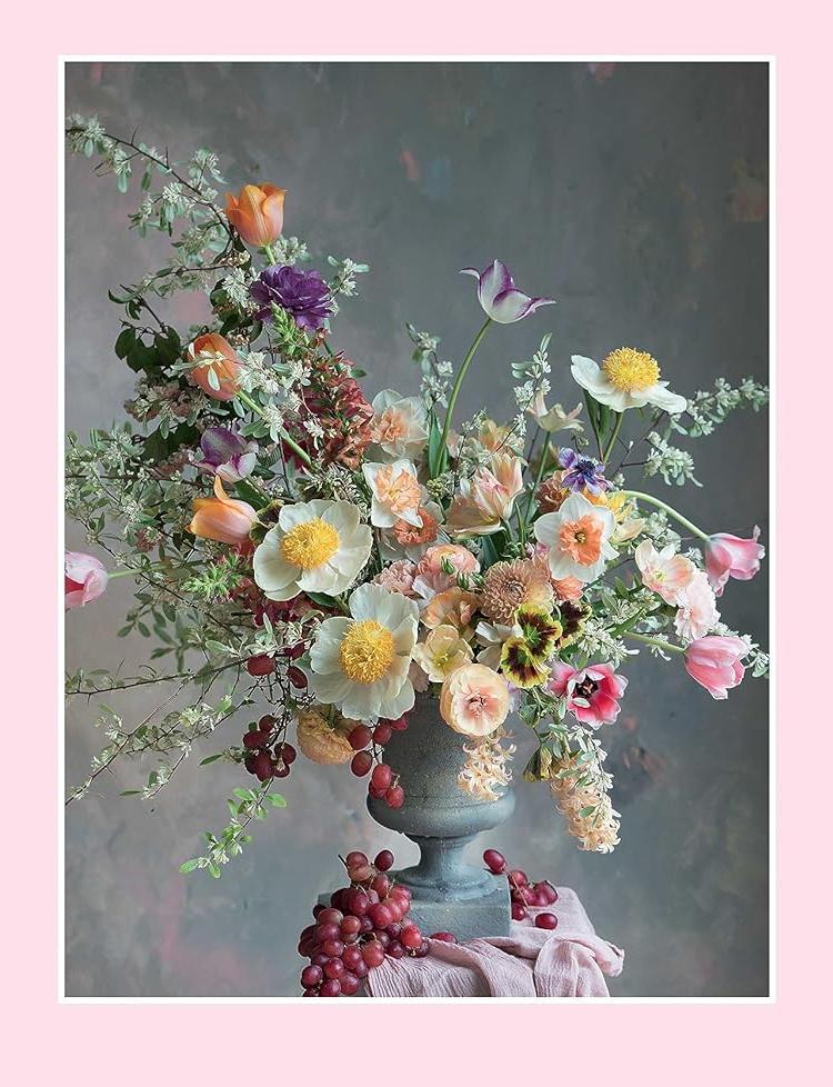 Книга «Tulipina's Floral Fantasy: Magnificent Arrangements and Design ...