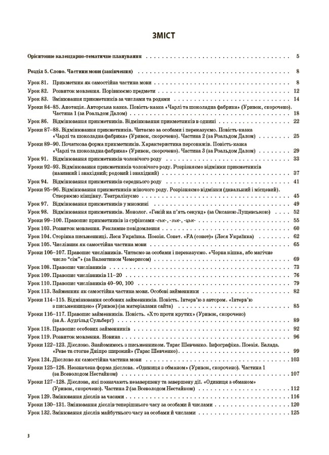 Електронна книга «Українська мова 4 клас Частина 2 за підручником О І Большакової І Г