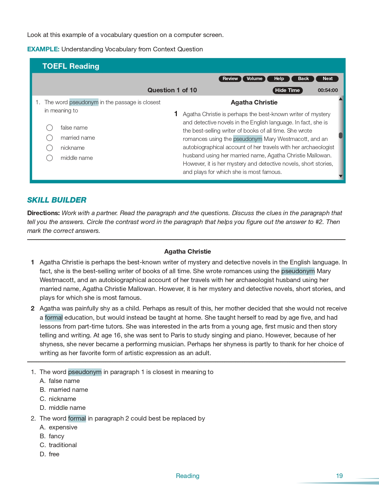 Книга «TOEFL iBT EXPRESS updated for the New 2023 Test. Student's Book ...